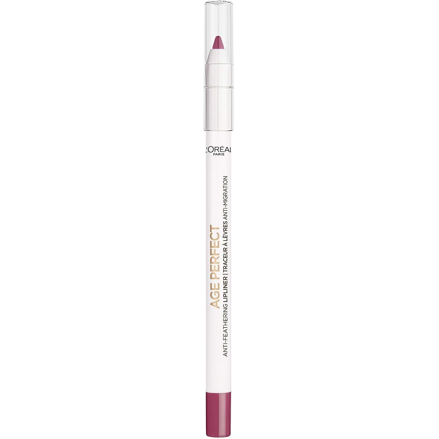 L'Oreal Paris Age Perfect Anti-Feathering Lip Liner - Bold Orchid, 1 ...
