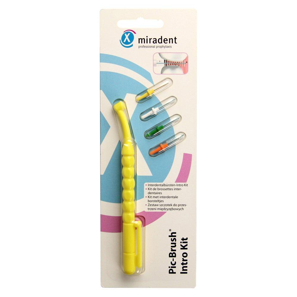 Buy Miradent Pic-Brush Interdental Brushes Intro Kit - Best Interdental ...
