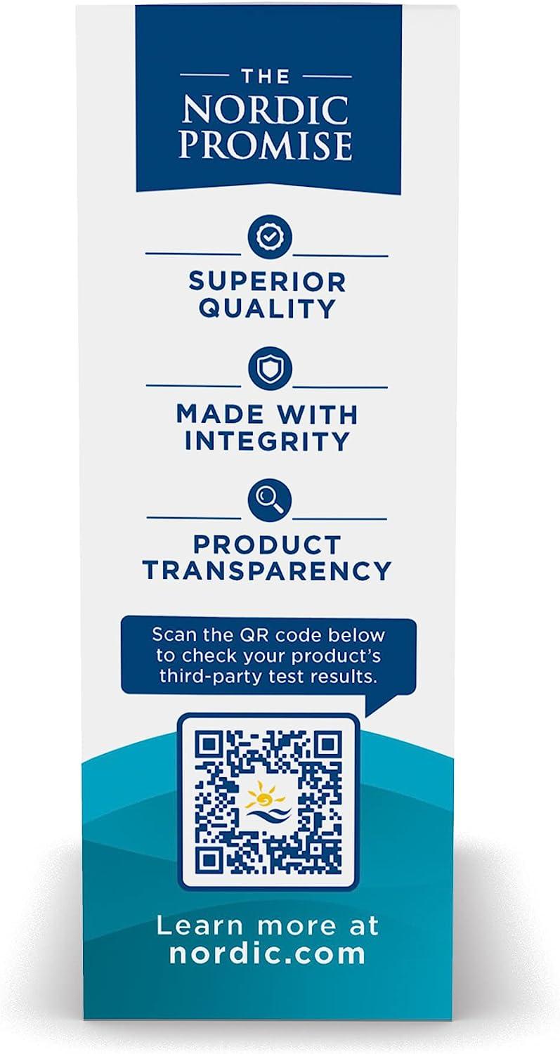 Nordic Naturals Zero Sugar Ultimate Omega Gummy Chews - Tropical Fruit ...