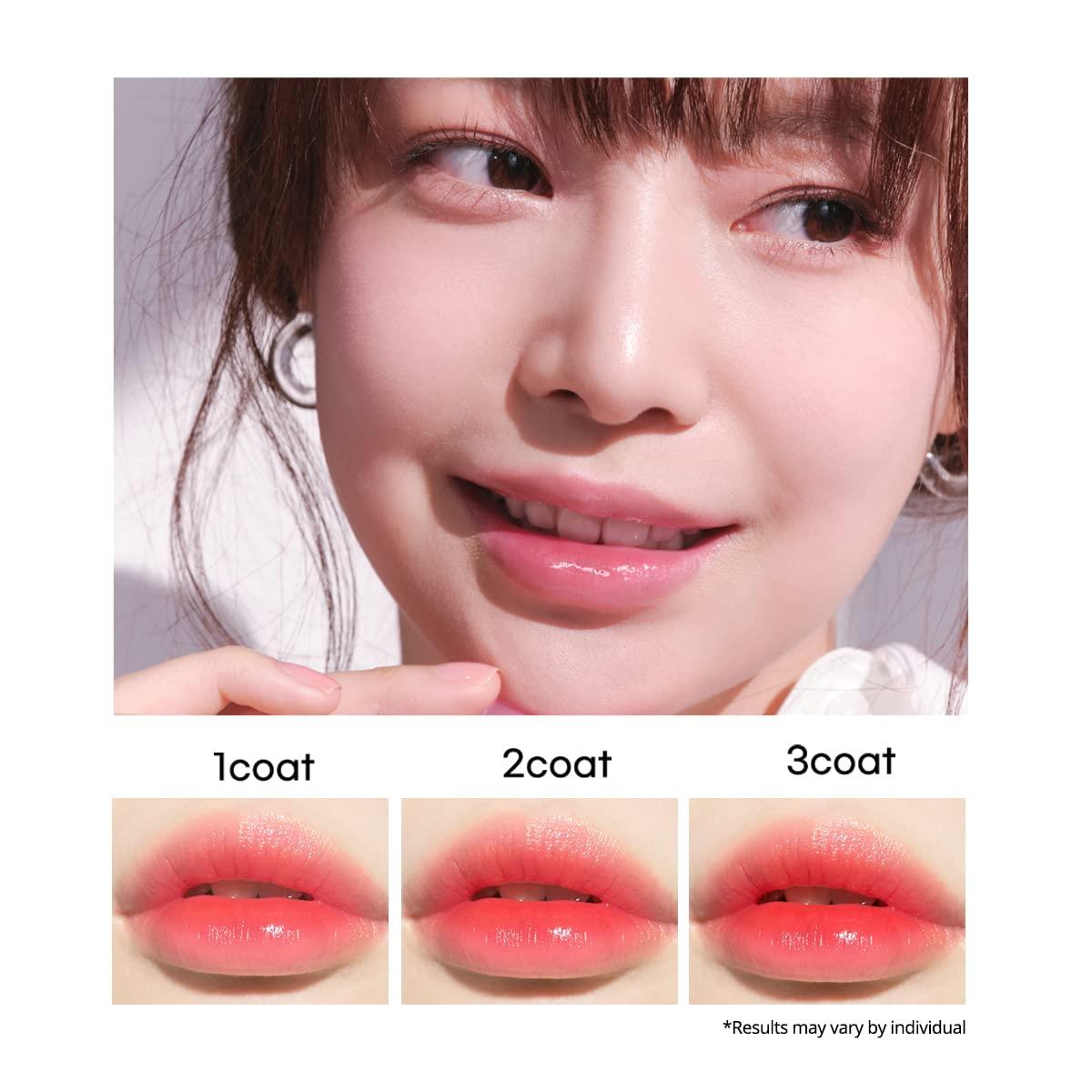 PERIPERA Ink Mood Glowy Tint - Lip-Plumping & Naturally Moisturizing ...