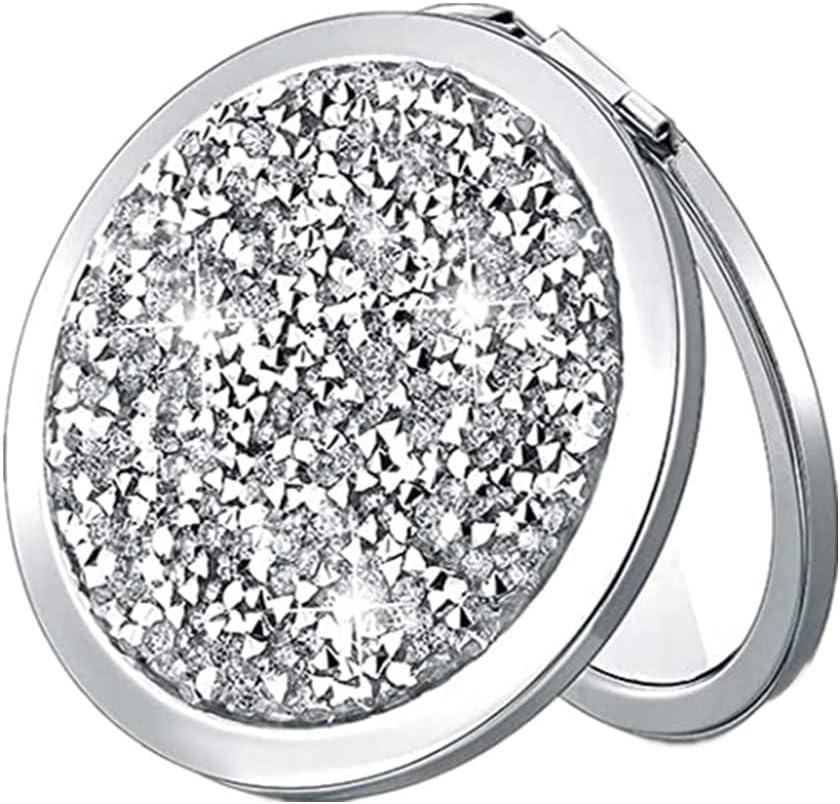 Mpowtech 5 Pack Magnifying Compact Mirror - Double Sided 2x 1x ...