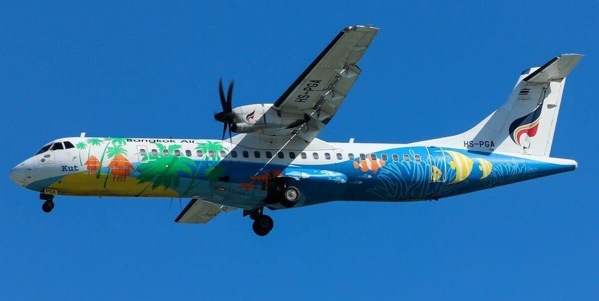 Buy Limited Edition ATR 72-500 Bangkok Airways HS-PGA Model 1/200 Scale ...