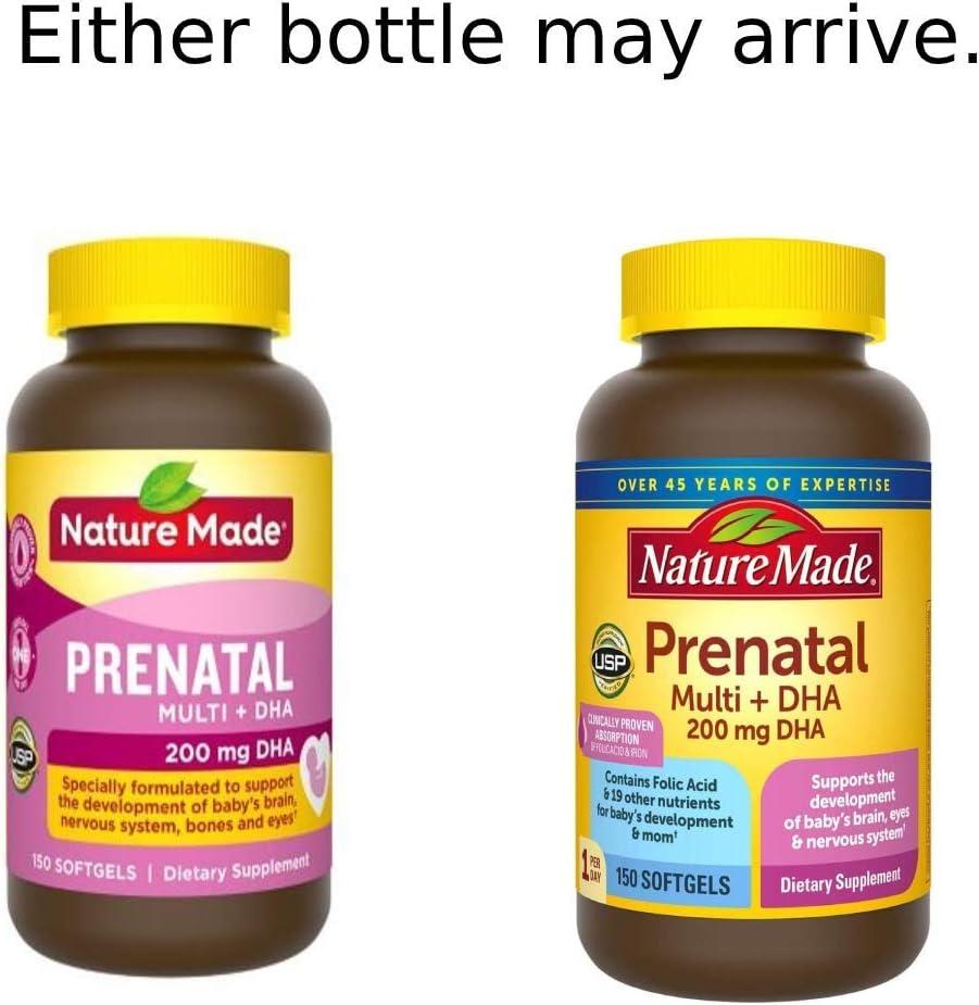 Nature Made Prenatal Vitamins