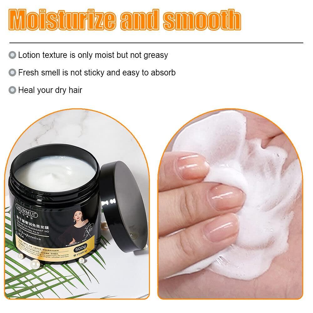 Miahhy Hunmui Caviar Hair Mask 17.6oz - Japanese Moisturizing ...