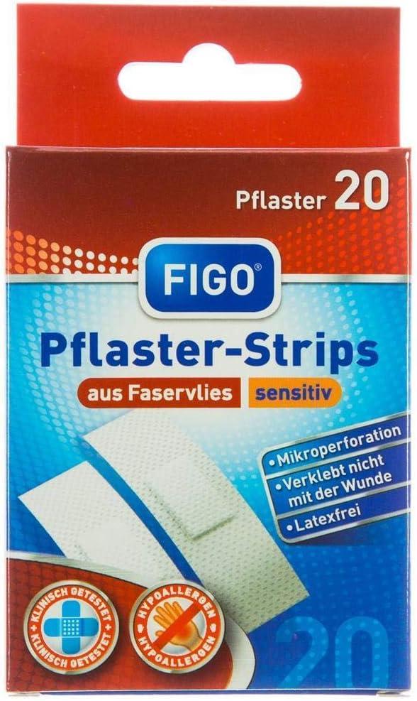 Varivendo Notepad + Figo Plaster Strips Sensitive - 81-Piece Set (80 ...