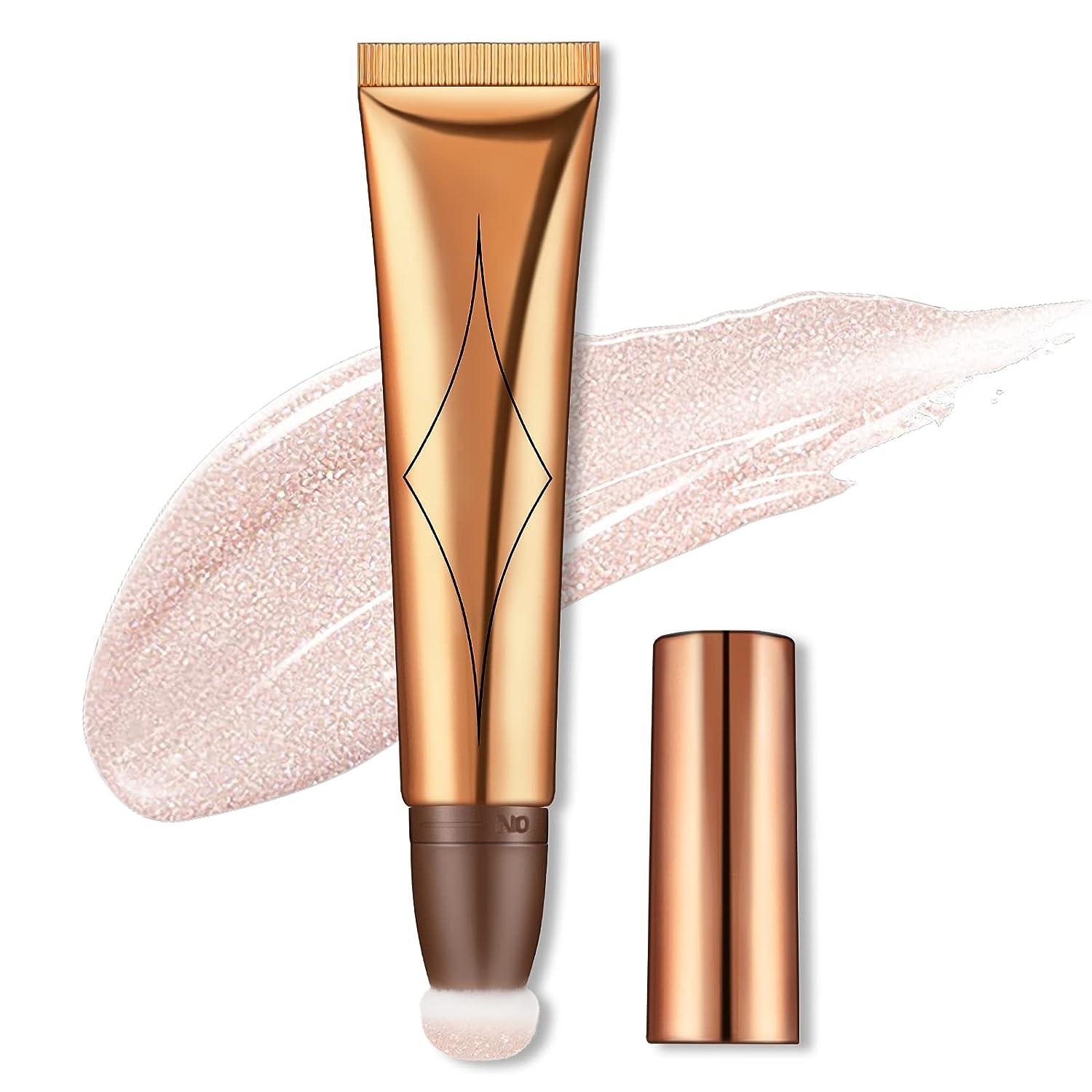 AOOWU Contour Beauty Wand - Liquid Highlighter & Matte Blush with ...