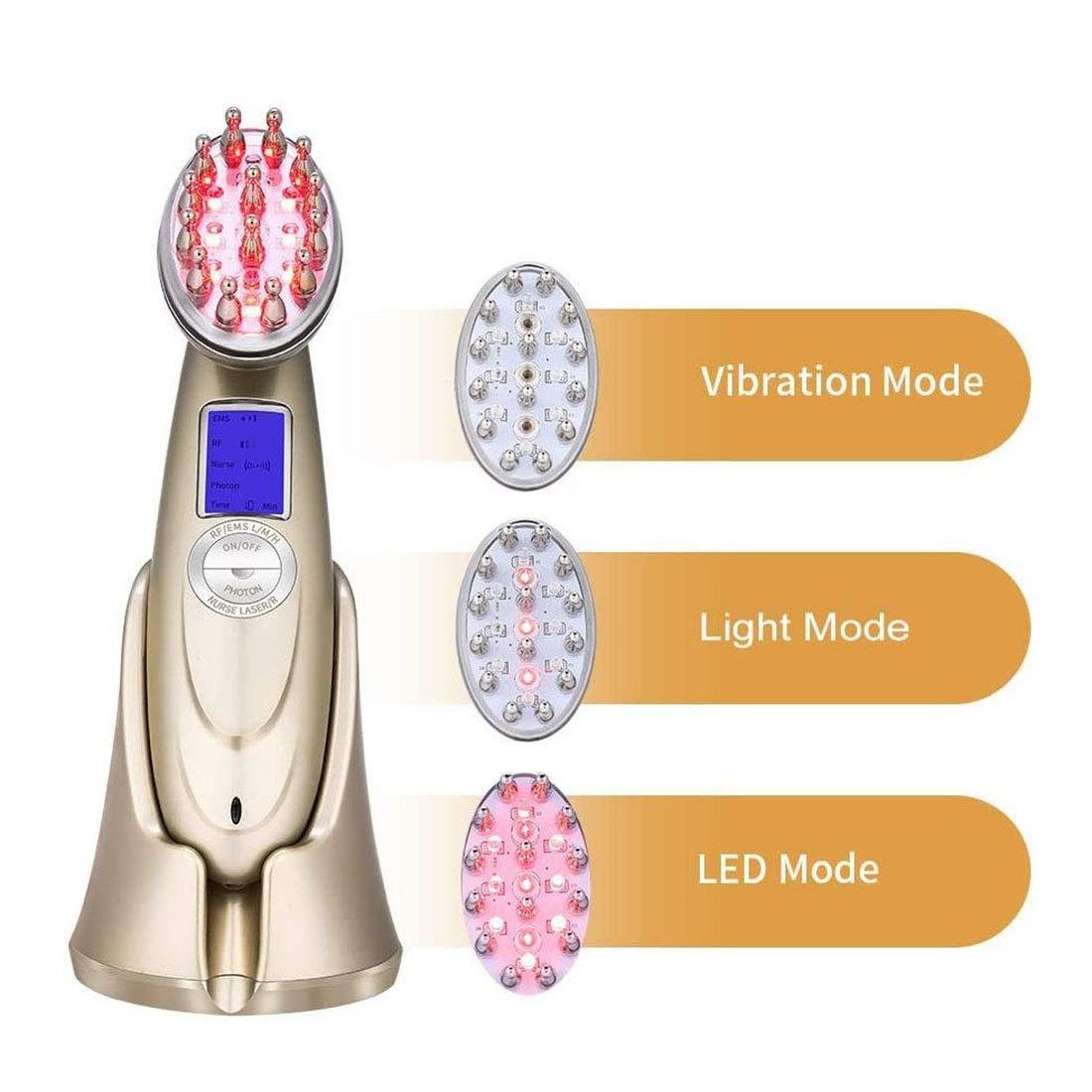 Qwaszx Electric Growth Comb - Anti-Hair Failure & Scalp Health | USB ...