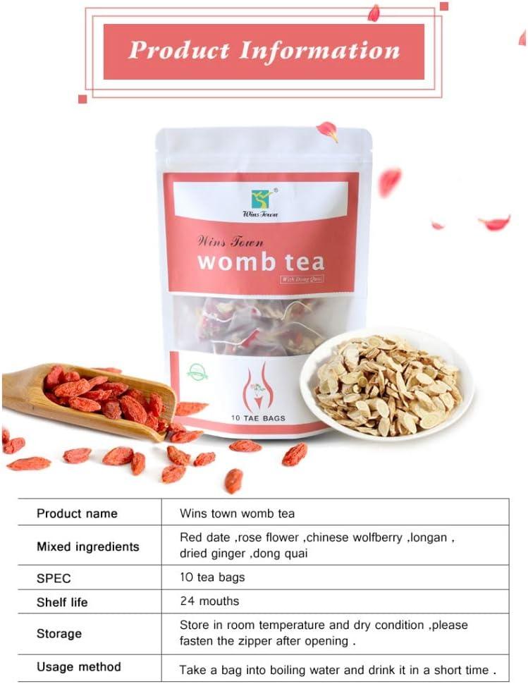 100% Natural Womb Tea For Woman 10 Tea Bags Herbal Tea Supports The ...