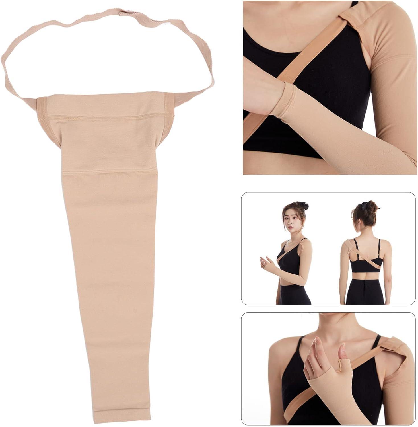 Post Mastectomy Compression Arm Sleeves Reduce Swelling Comfy ...