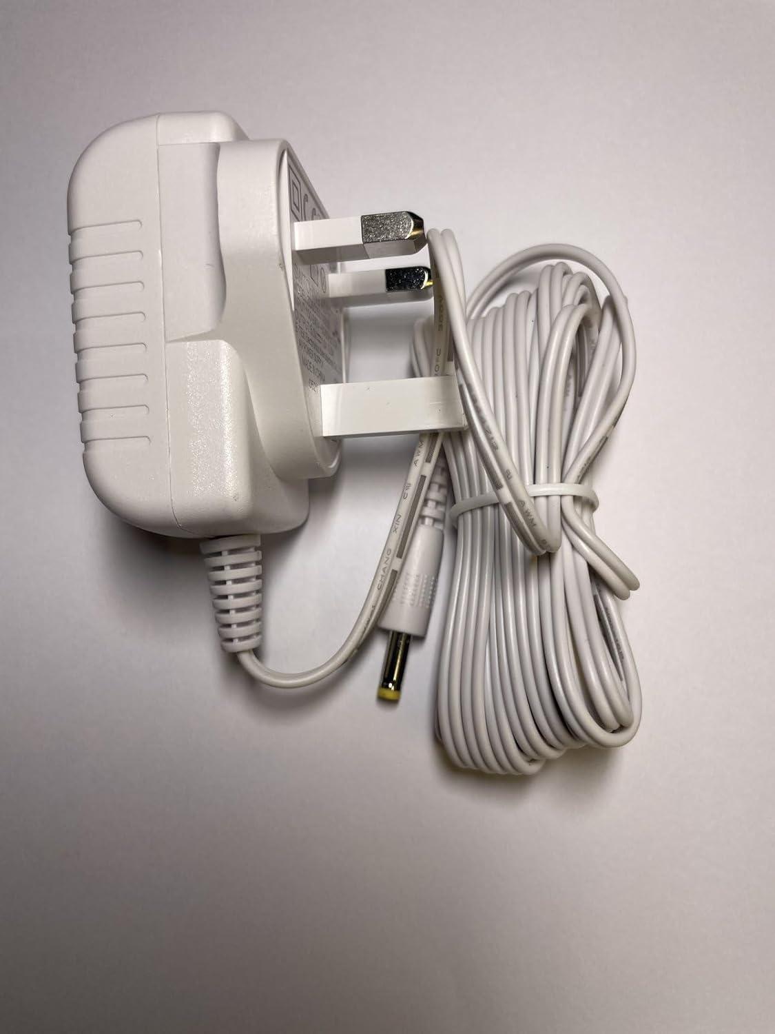 Replacement 5V 1A AC Adaptor Charger for Vtech VM5463 Baby Monitor ...