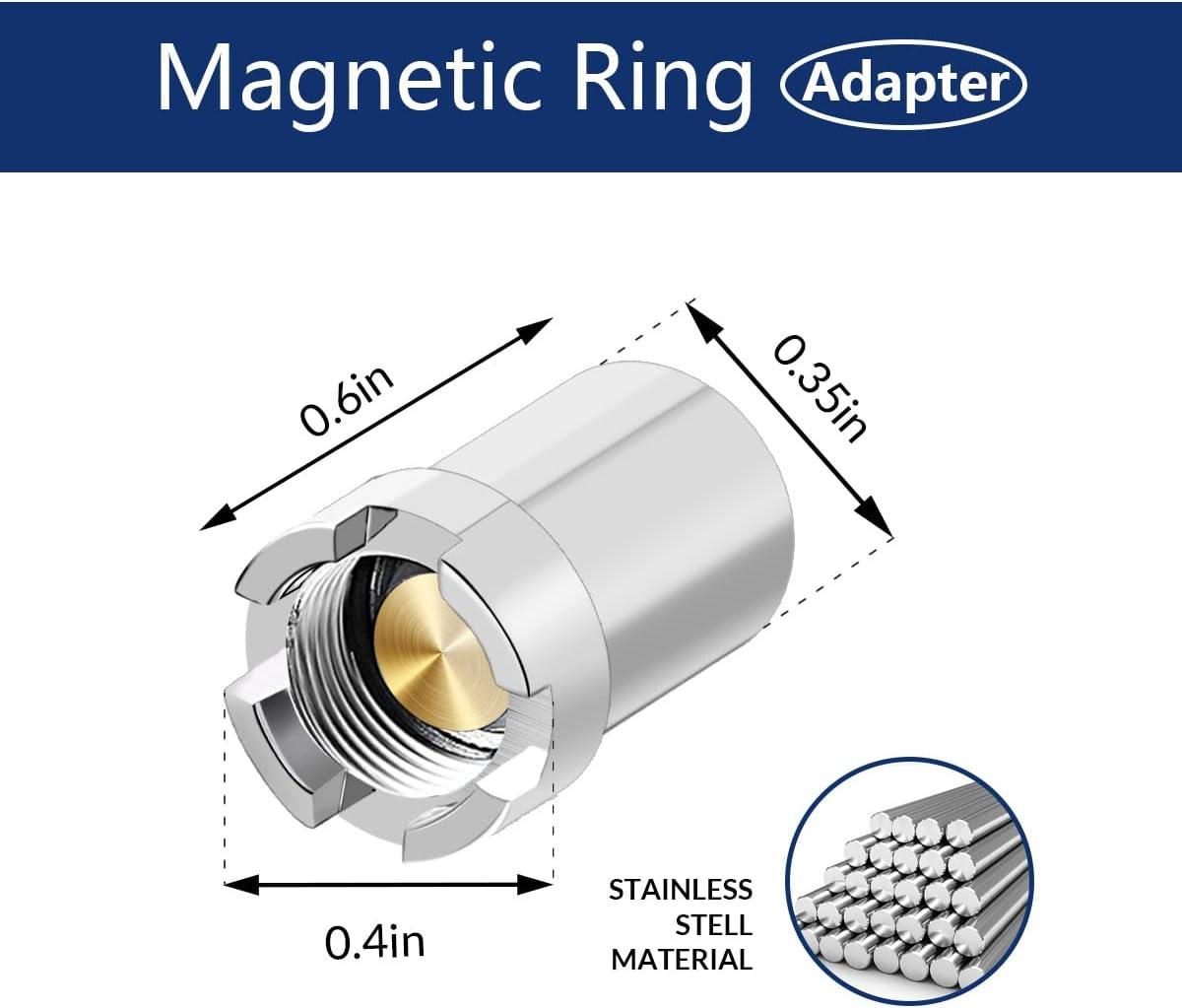 Magnetic Ring Adapter - 1-Pack | Convenient and Easy-to-Use | Buy Now ...
