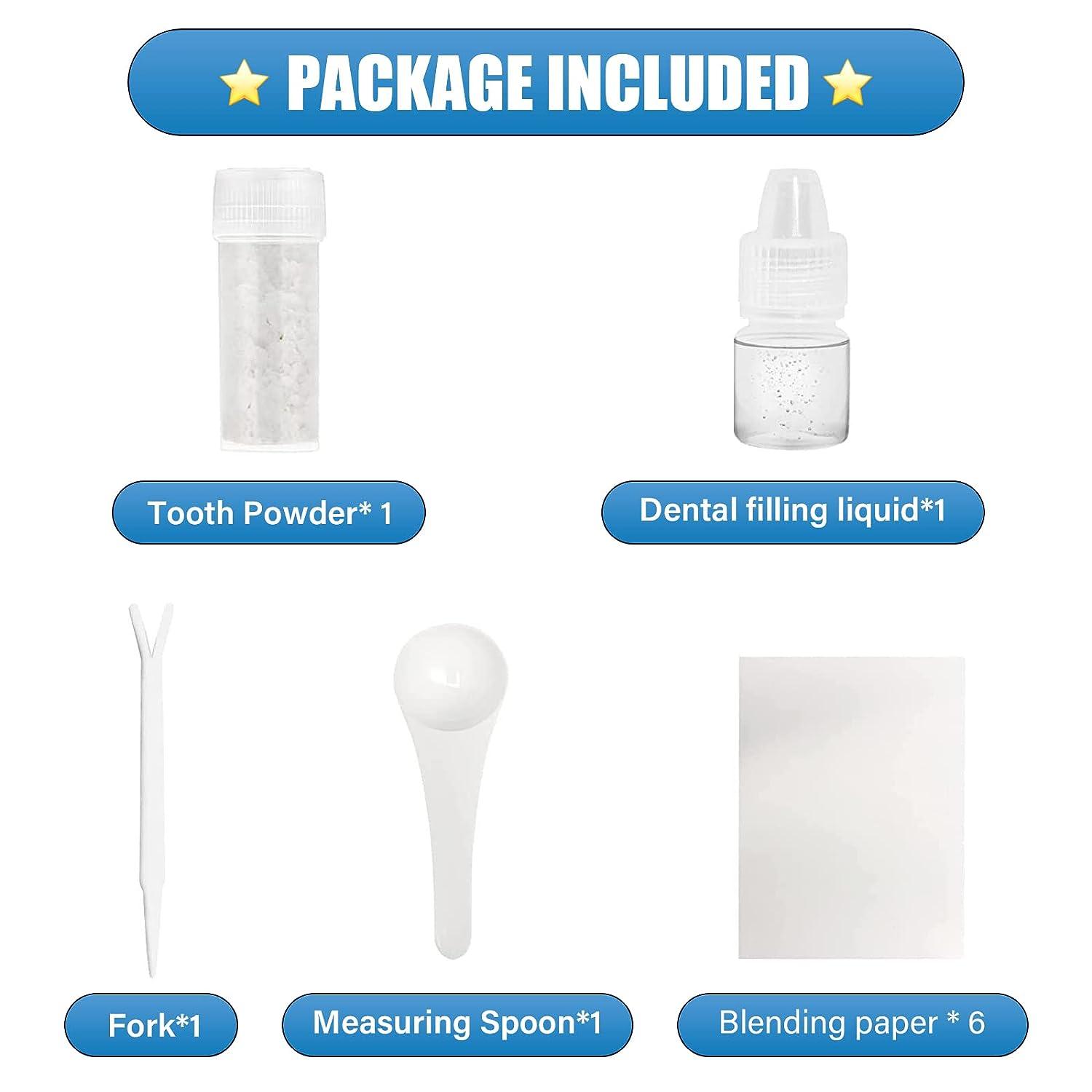 Diy Tooth Repair Kit Moldable False Teeth Glue For Broken Missing
