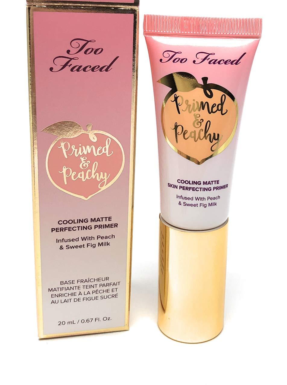 Too Faced Primed & Peachy Cooling Matte Perfecting Primer 20ml/0.67 fl.oz - Buy Online | Buy Now ...