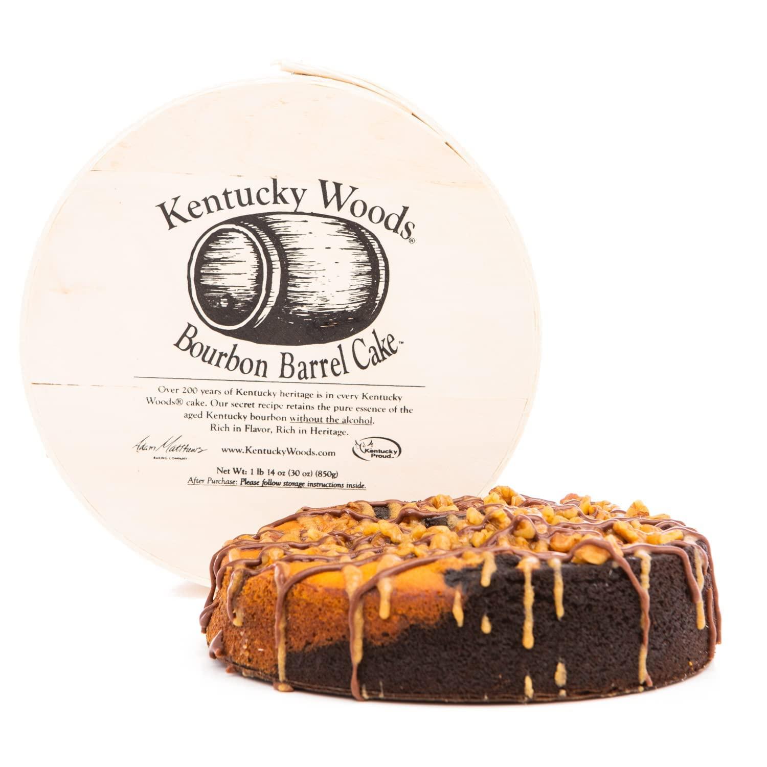 Adam Matthews Kentucky Woods Bourbon Cake - Aged in Wisconsin Wood ...