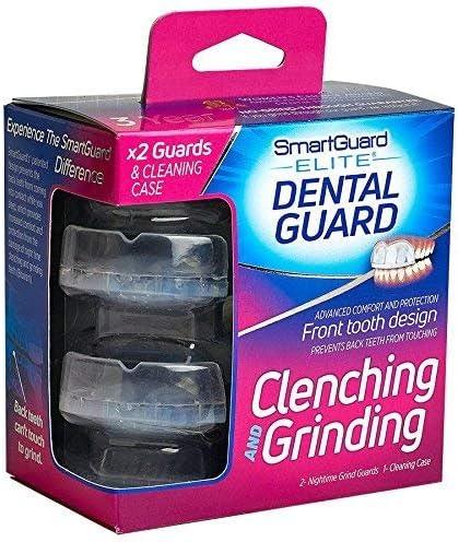 SMARTGUARD ELITE: Front Tooth Custom Anti-Teeth Grinding Night Guard (2 ...