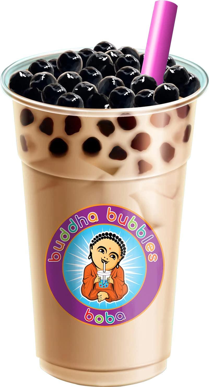 Caramel Frapp Boba Bubble Tea Powder 1 Kilo - Buddha Bubbles Boba 2.2 ...