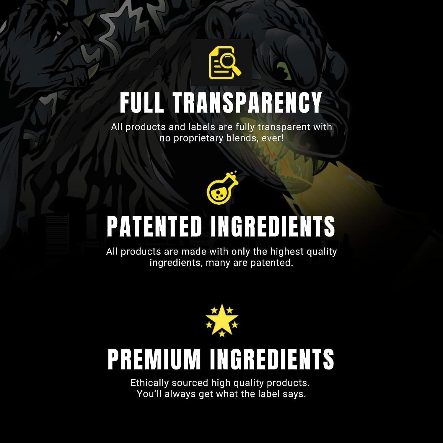 Ryse Signature Series Godzilla Pre Workout - Pump Energy Strength Focus ...