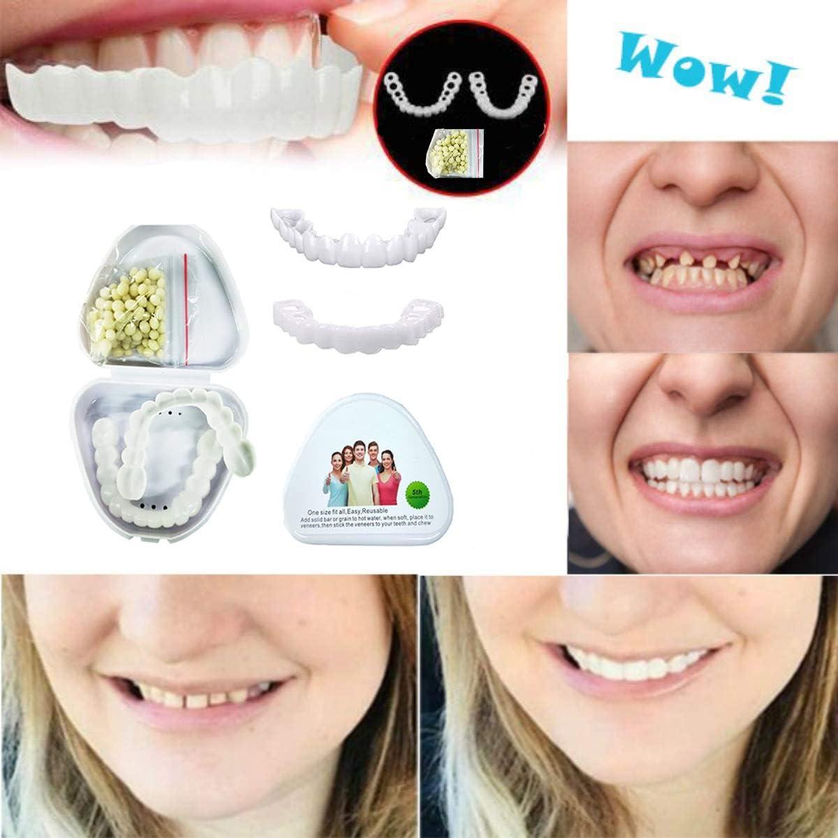 Flipped Warm 2 Pair Prostheses - High-Quality Fake Teeth & Veneers for ...