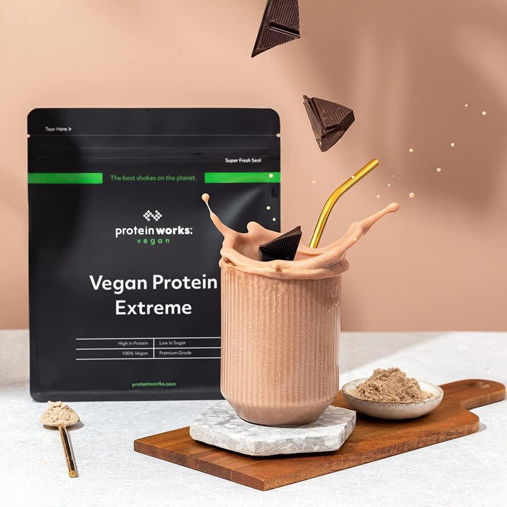 The Protein Works Vegan Protein Extreme | 29g Plant Based Protein ...