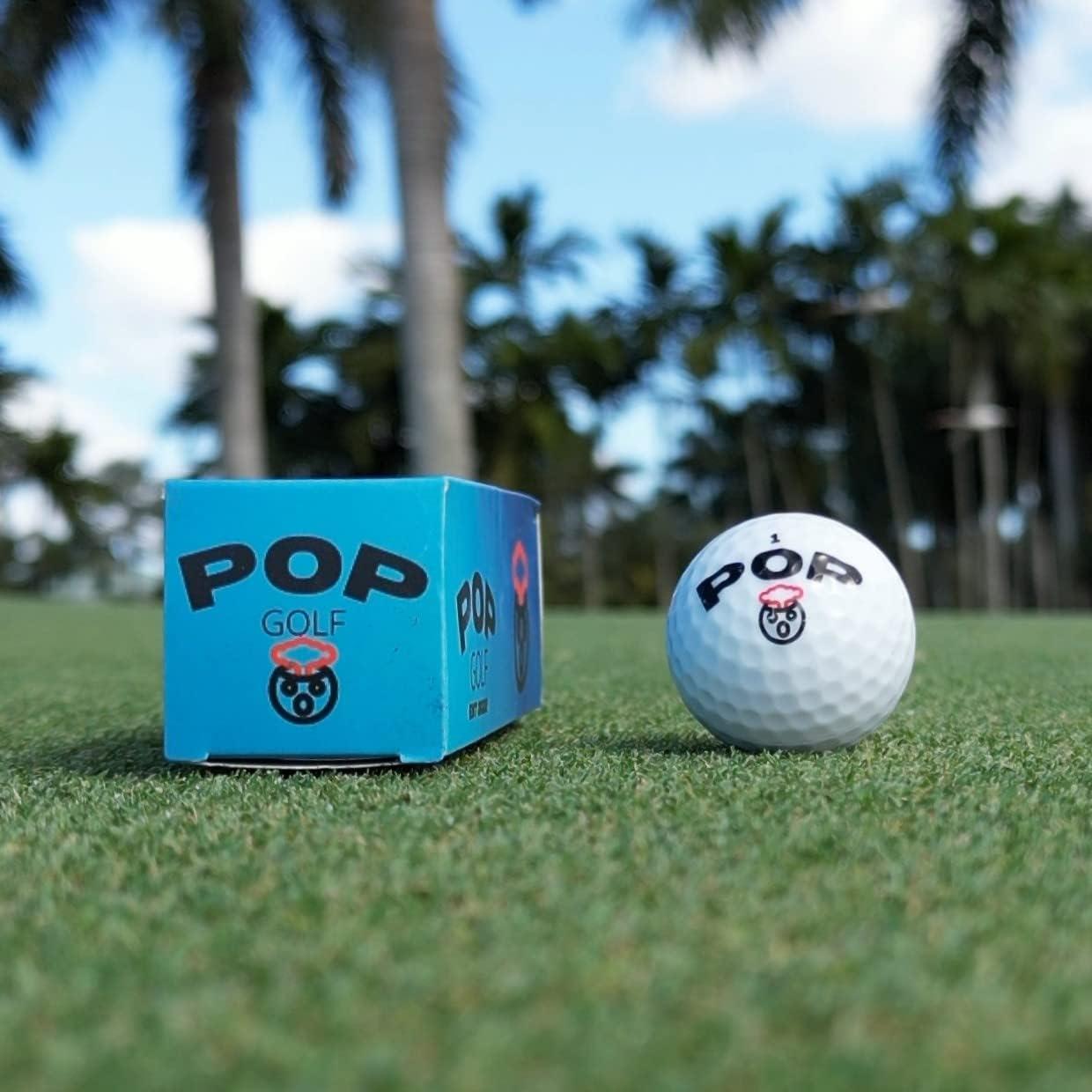 POP Golf Realistic Exploding Prank Golf Balls - 3 Pack Sleeve | Fun ...