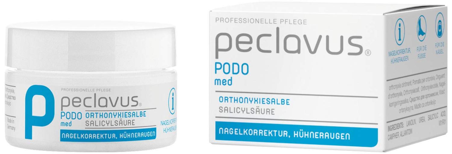 Peclavus Podomed Orthonyxia Albe 15ml - Effective Nail Treatment ...