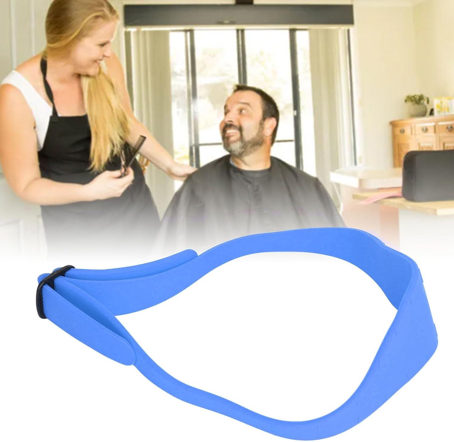 Neck Hair Guide Silicone Neckline Template Soft Hairline Shape Curved ...