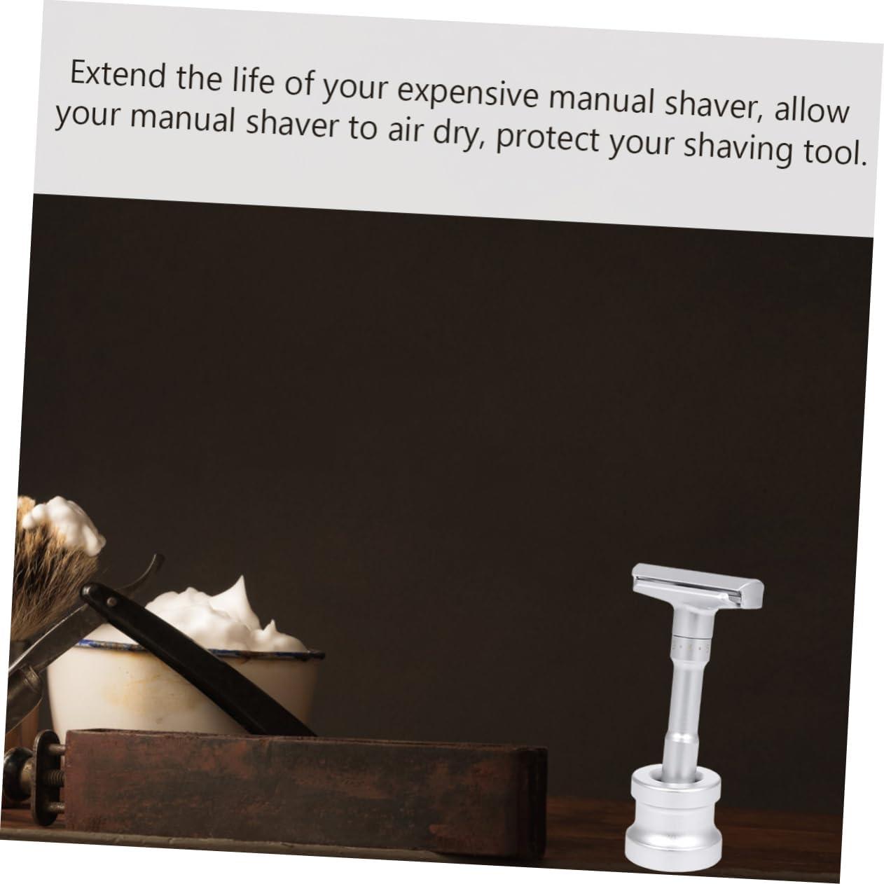 Beavorty Razor Holder - Premium Storage Rack for Razors & Trimmers ...