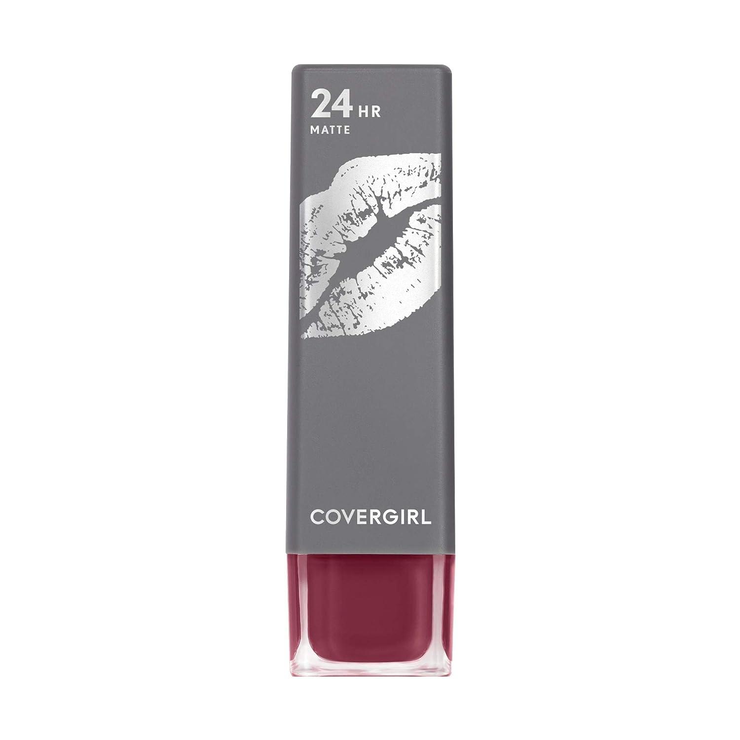COVERGIRL Exhibitionist Ultra-Matte Lipstick in High Roller - 1 Count ...
