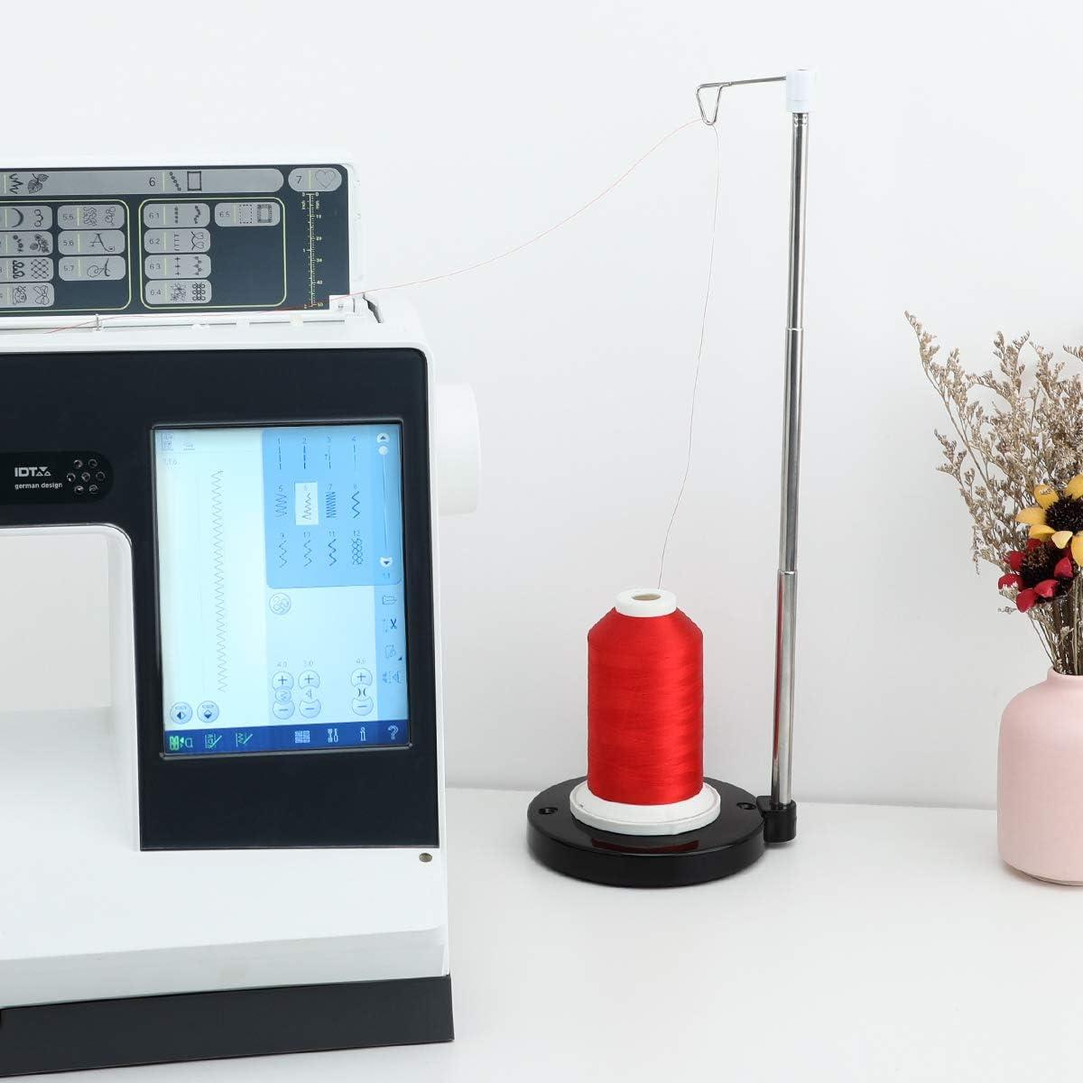 Sew Tech Adjustable Cone Thread Stand Spool Holder for Sewing ...