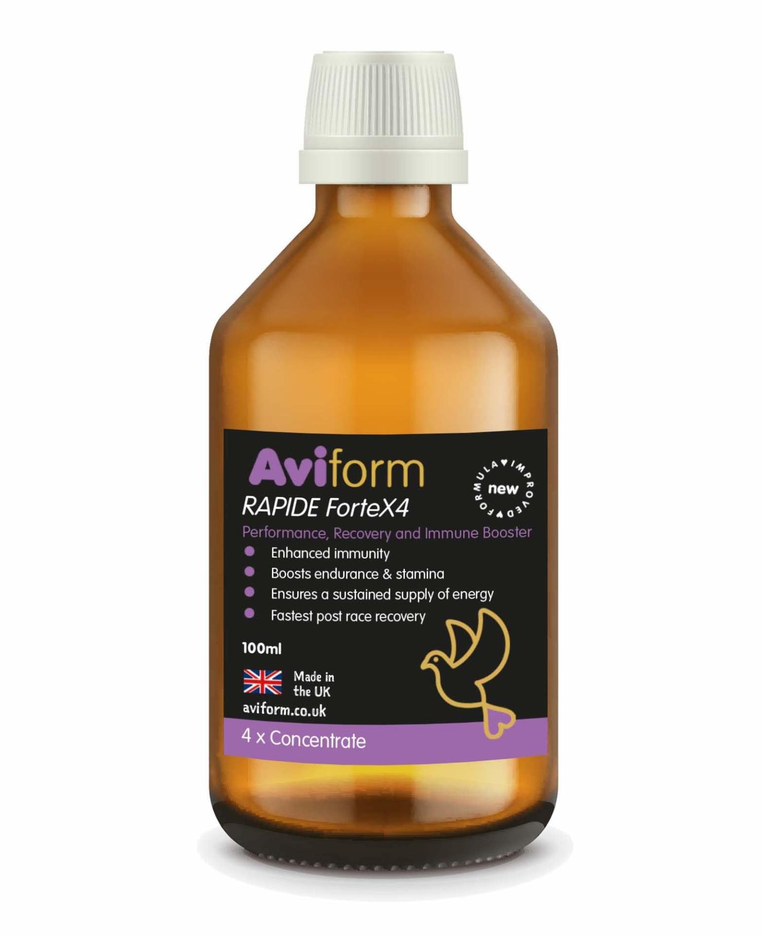 Aviform RAPIDE ForteX4 - Supplement for Racing Pigeons - Improve ...