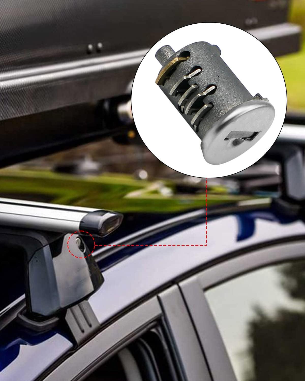 TIKSCIENCE 4 Pack Yakima Car Roof Rack System SKS Lock Cylinders ...