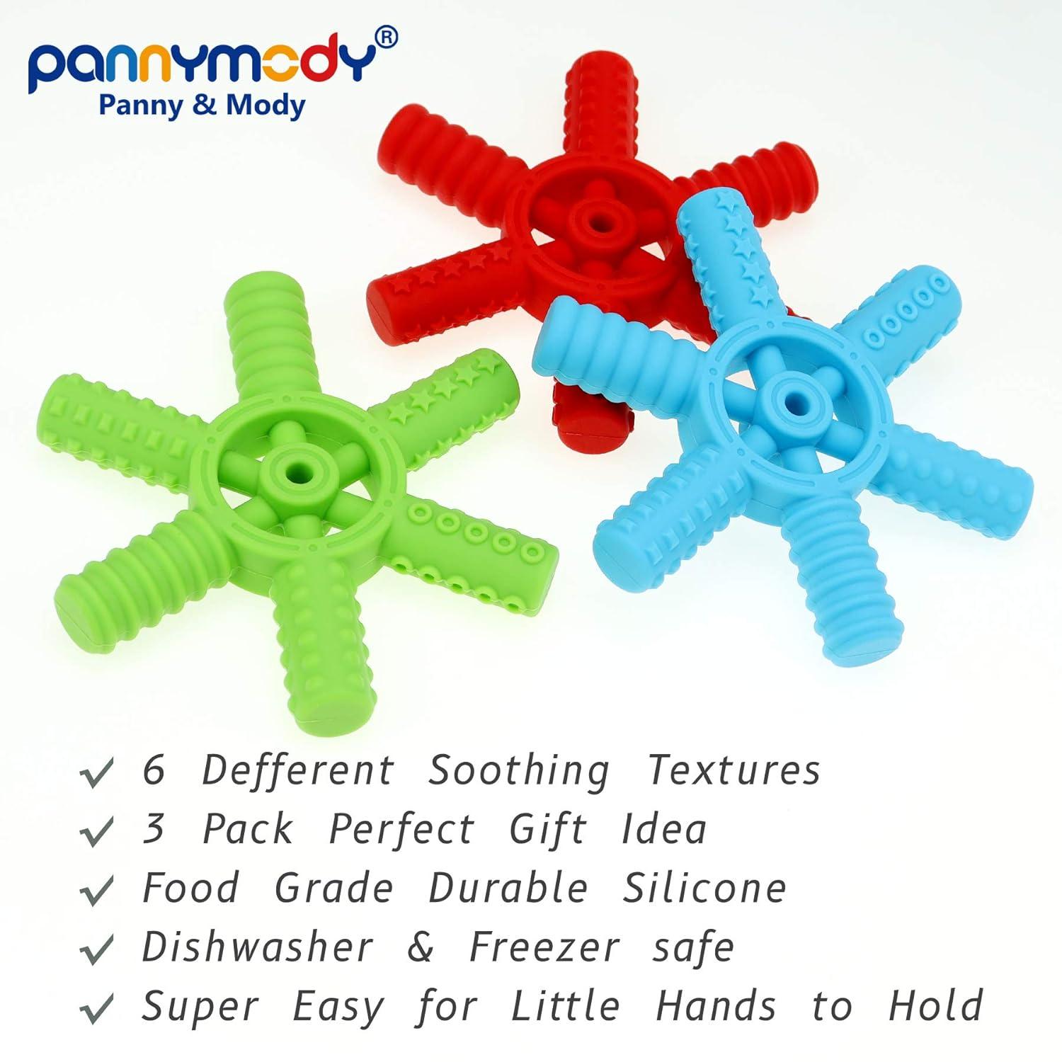 Sensory Chew Stick Toy for Kids with Autism ADHD SPD - Silicone Rudder ...