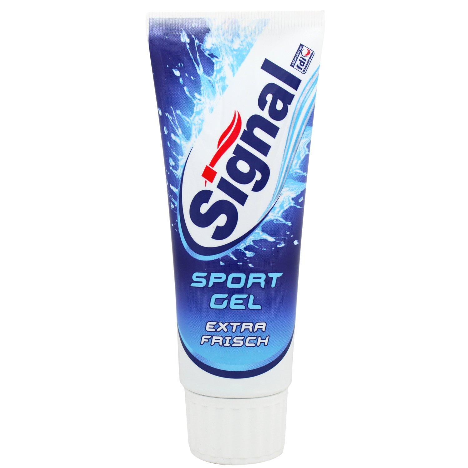 Buy Signal Toothpaste Sport Gel 75 ml - Top Quality for Fresh Breath ...