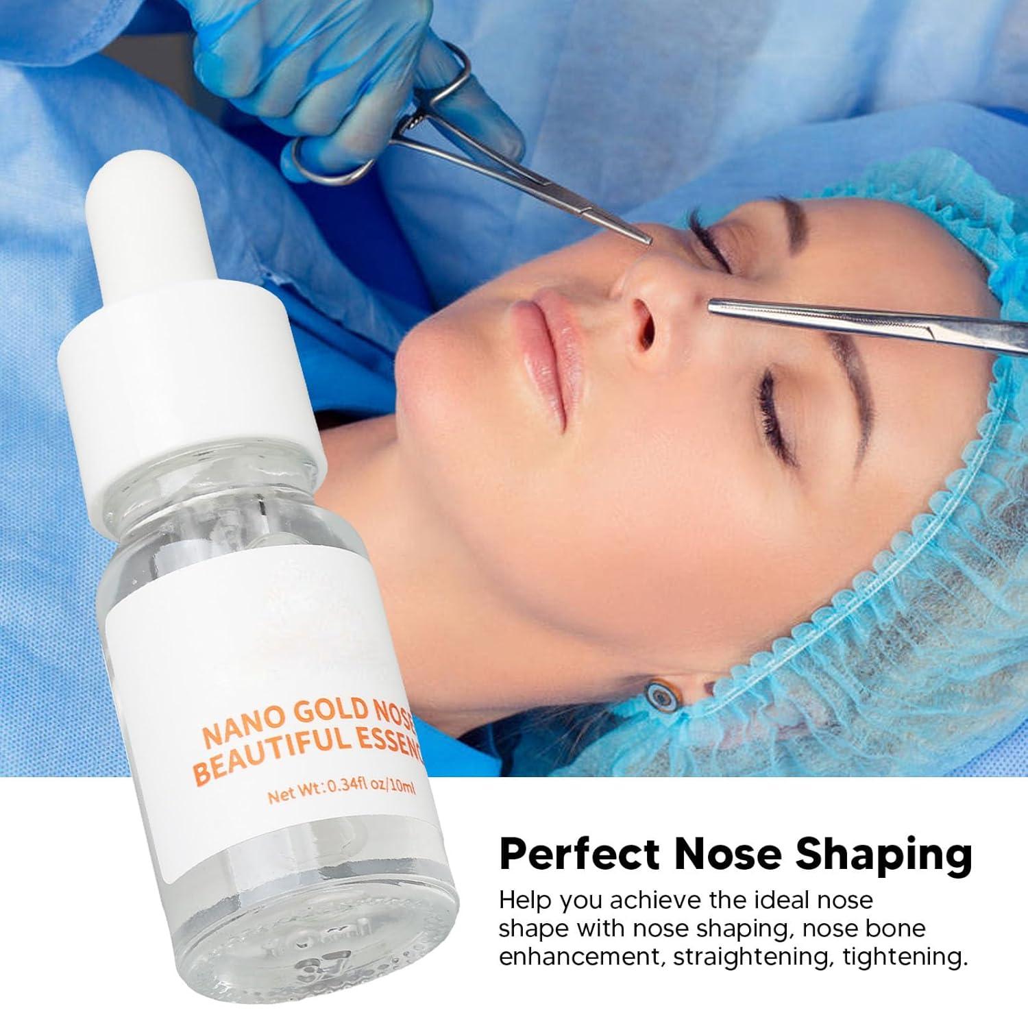 Essential Nose Oil - 10 ml Nasal Shape Essence for Rhinoplasty ...