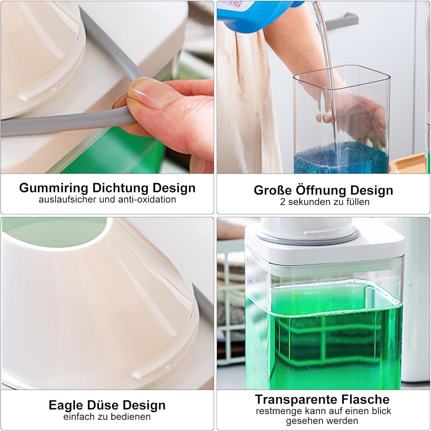 Washing Powder Storage Laundry Detergent Dispenser Washing Powder ...