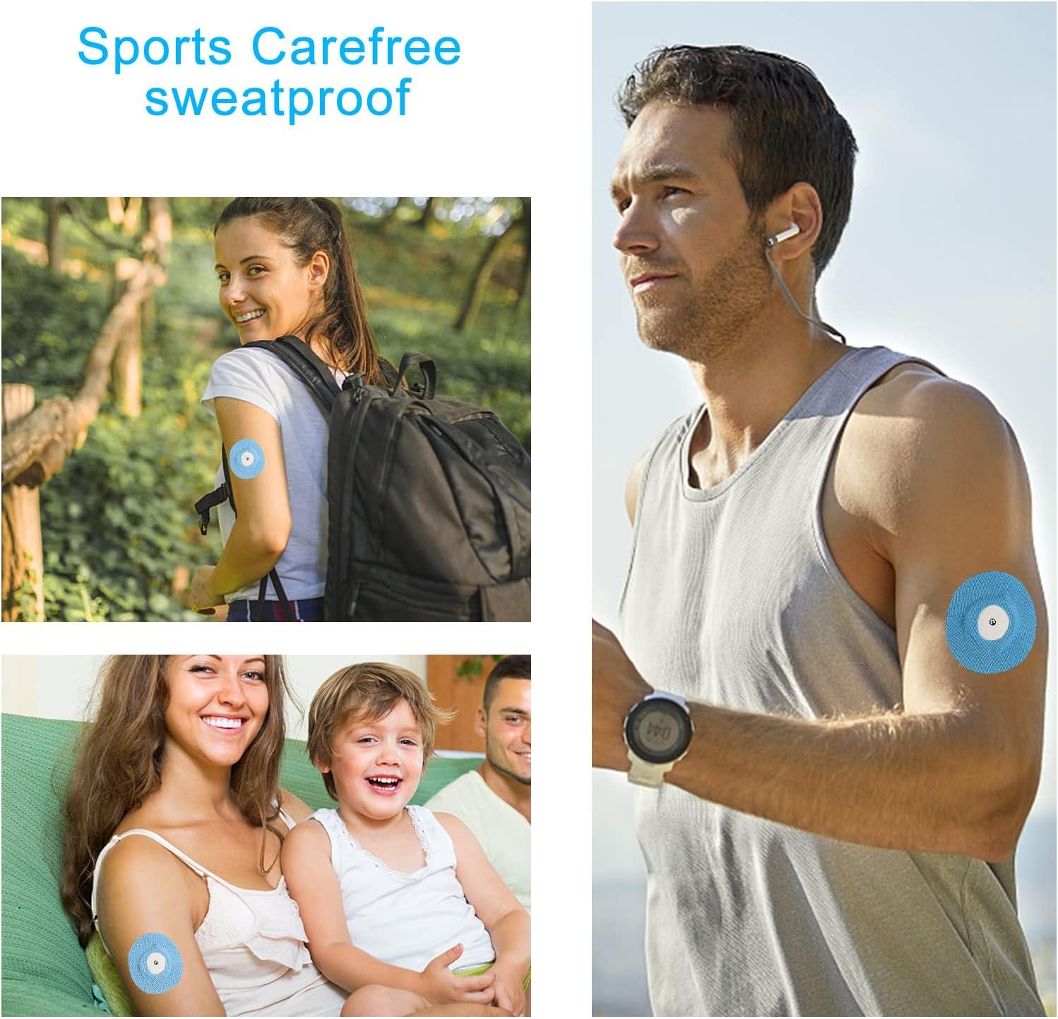 Universal CGM Adhesive Patches Compatible with Freestyle Libre - 30 ...