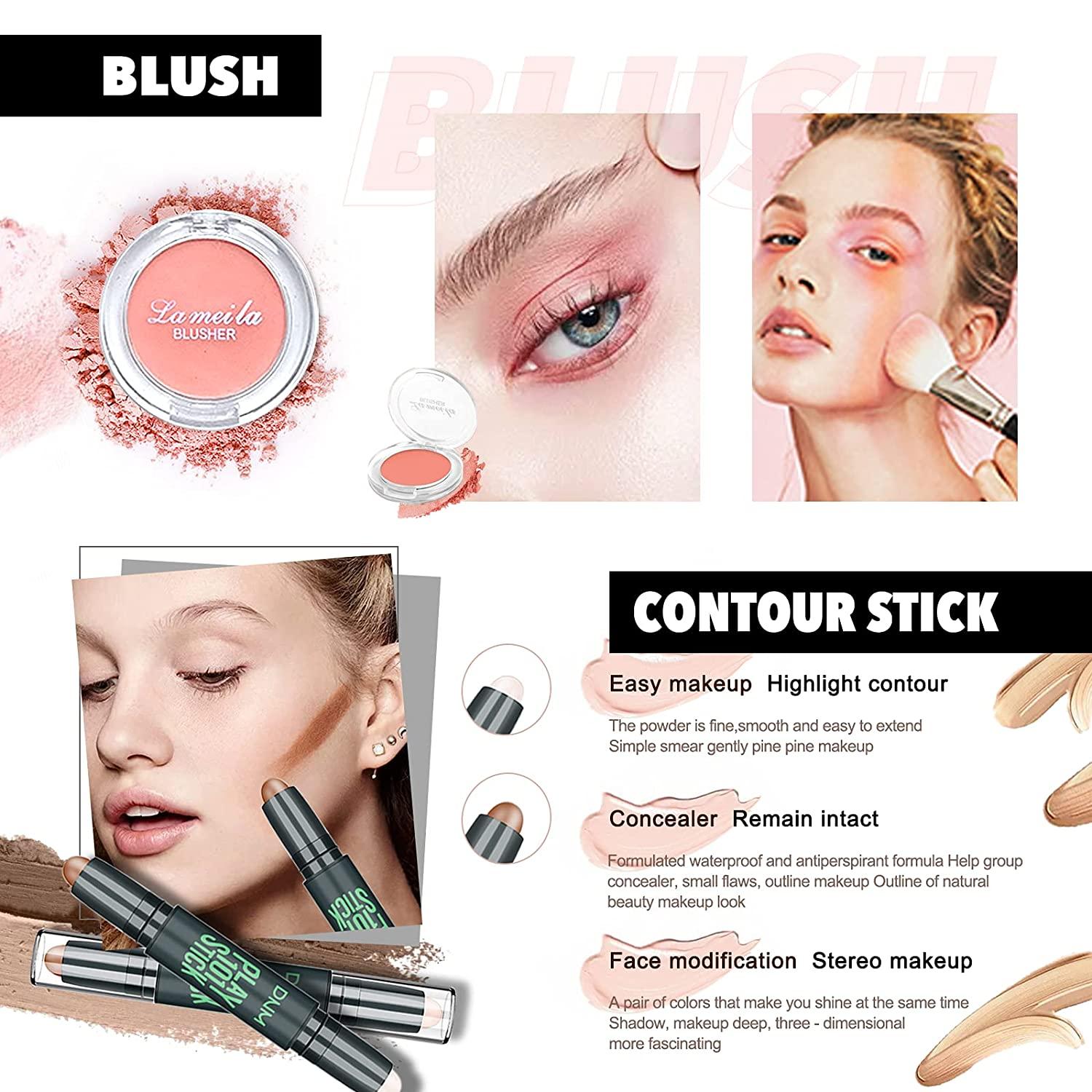 Natural Makeup Gift Sets | Saubhaya Makeup