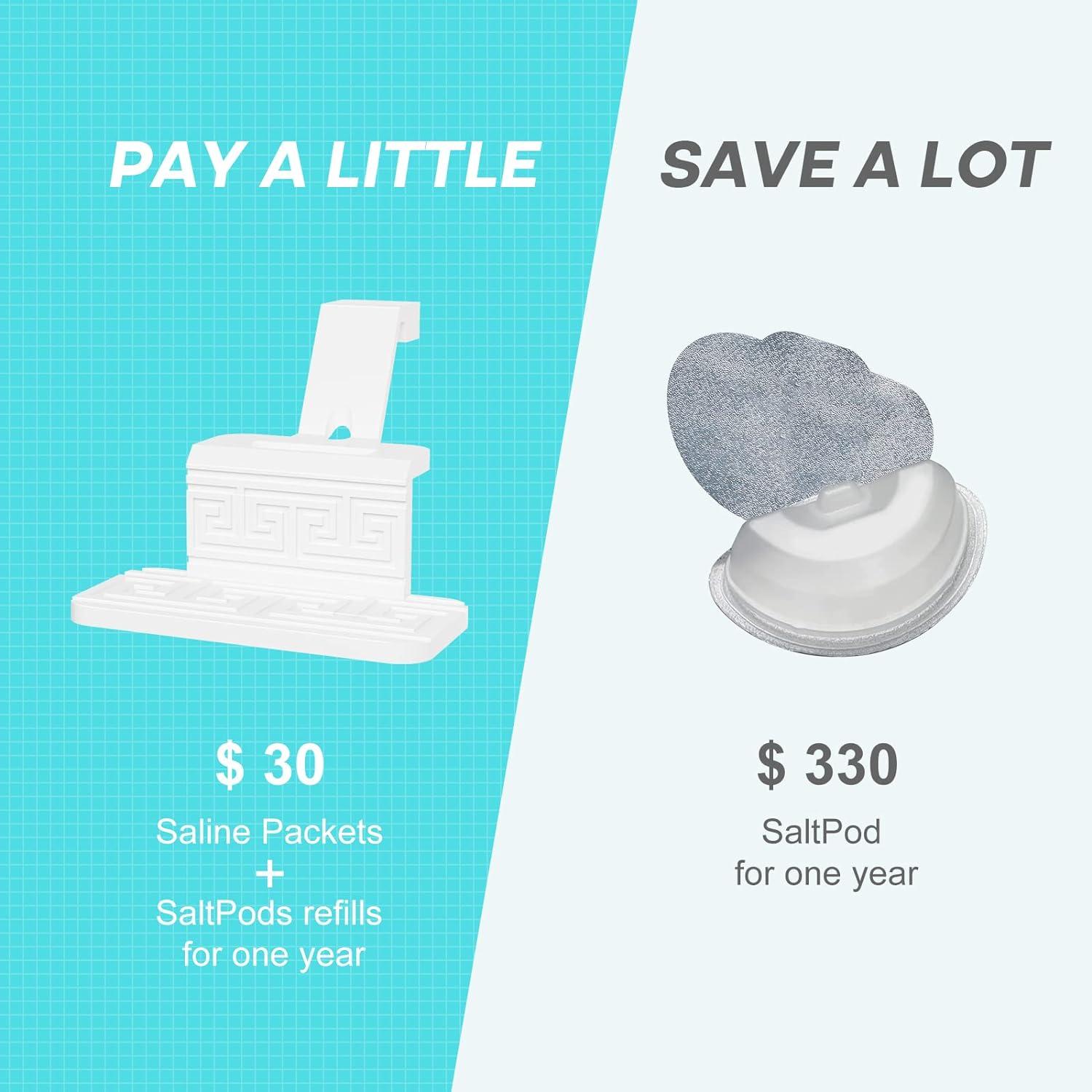 FireAnt Reusable Silicone Salt Pods Refills for Navage Nasal Care - 12 ...