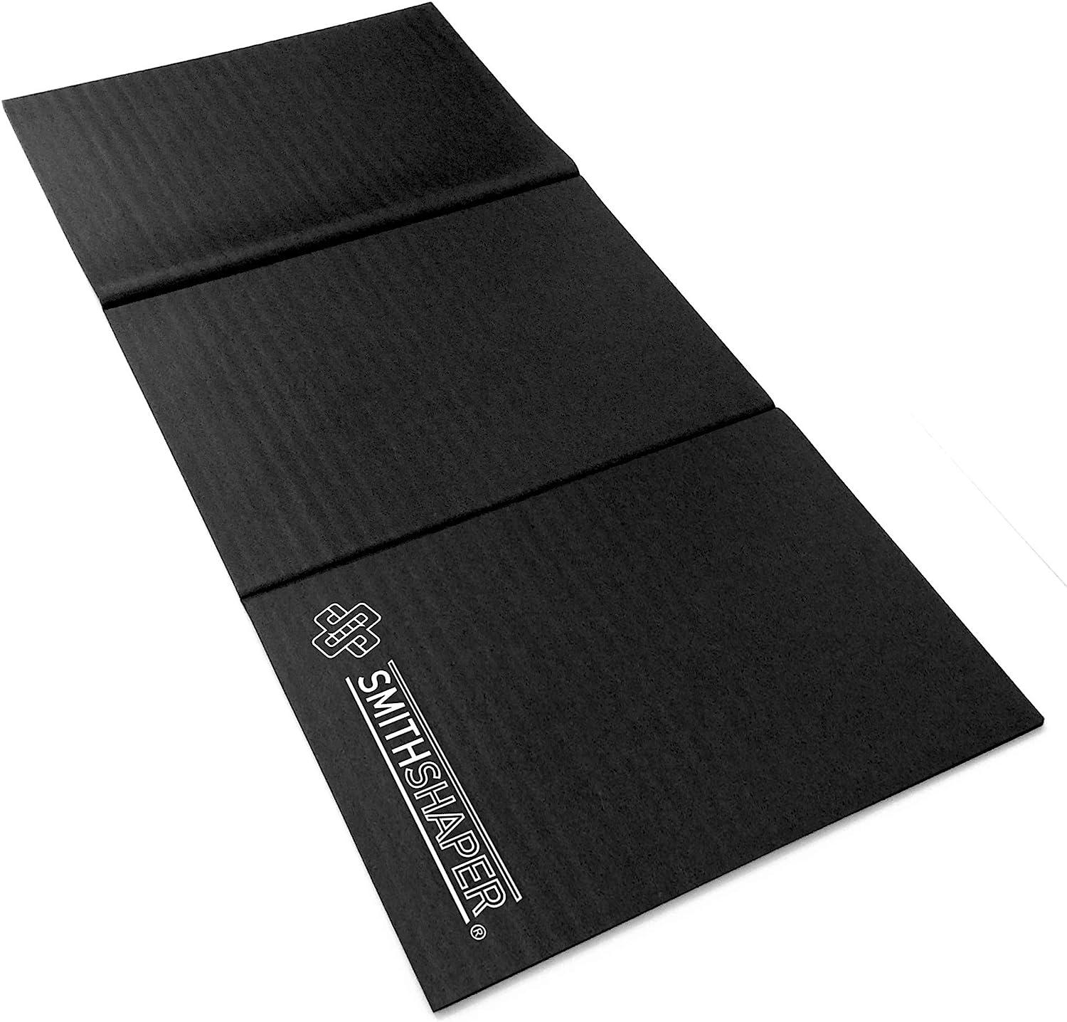 SmithShaper Squat Mat Knee Pad - 30.75 Length - Leg Muscle Targeting ...