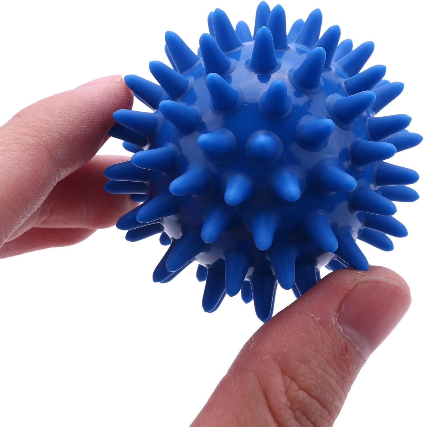 Buy Sunroot 6cm Hedgehog Massage Balls - Therapy Knob Balls for ...