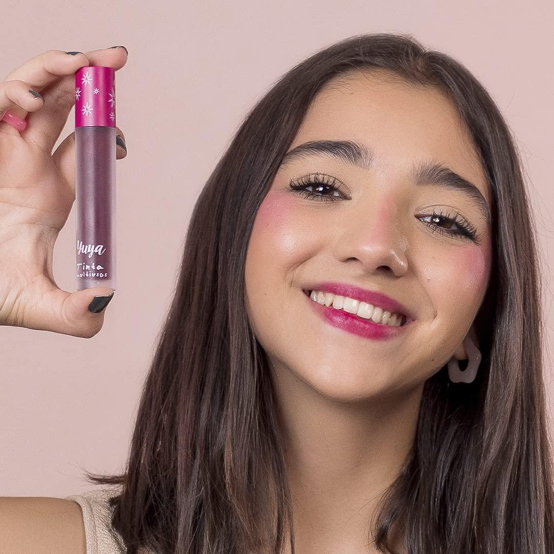 YuYa Fugaz Lips, Cheeks, and Eyes Tint - Long Lasting Aloe Vera Formula ...