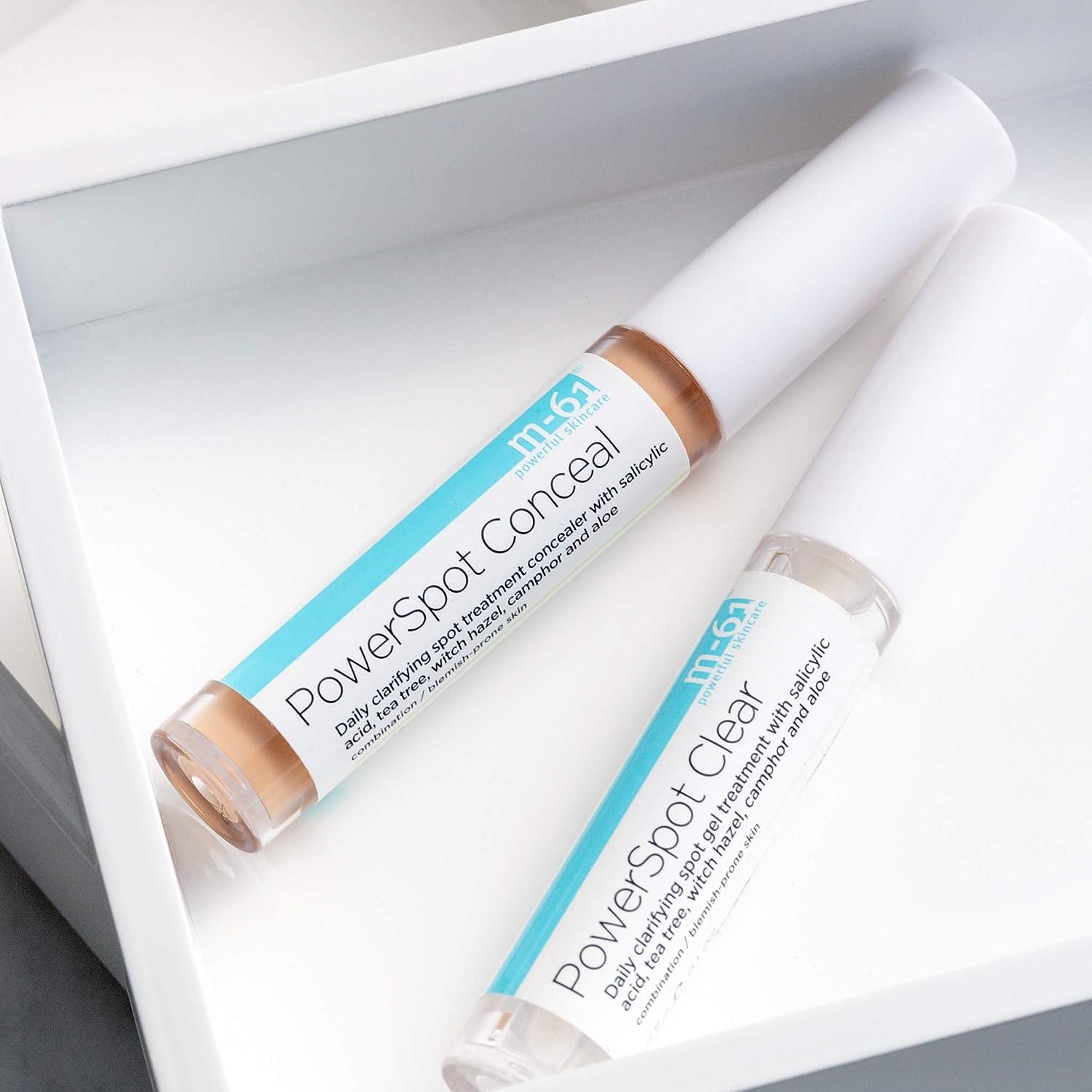 M-61 Powerspot Conceal - Daily spot treatment with salicylic tea tree ...