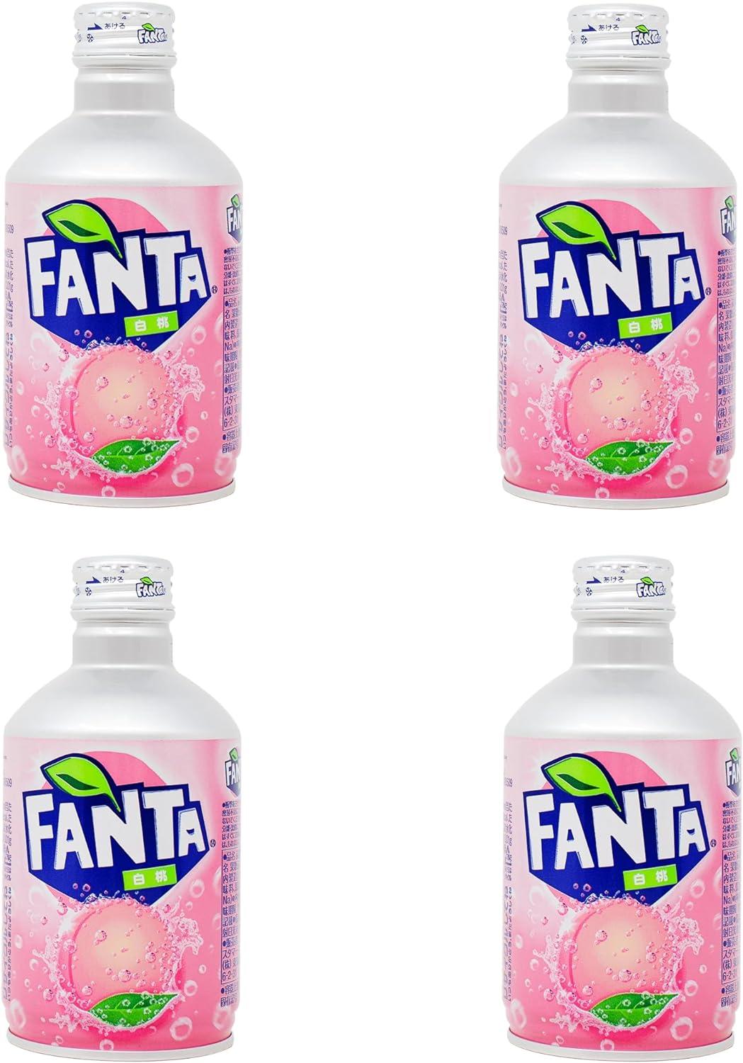 Japanese Metal Bottle - Coke Regular 300ml Fanta Grape 300ml & Fanta ...