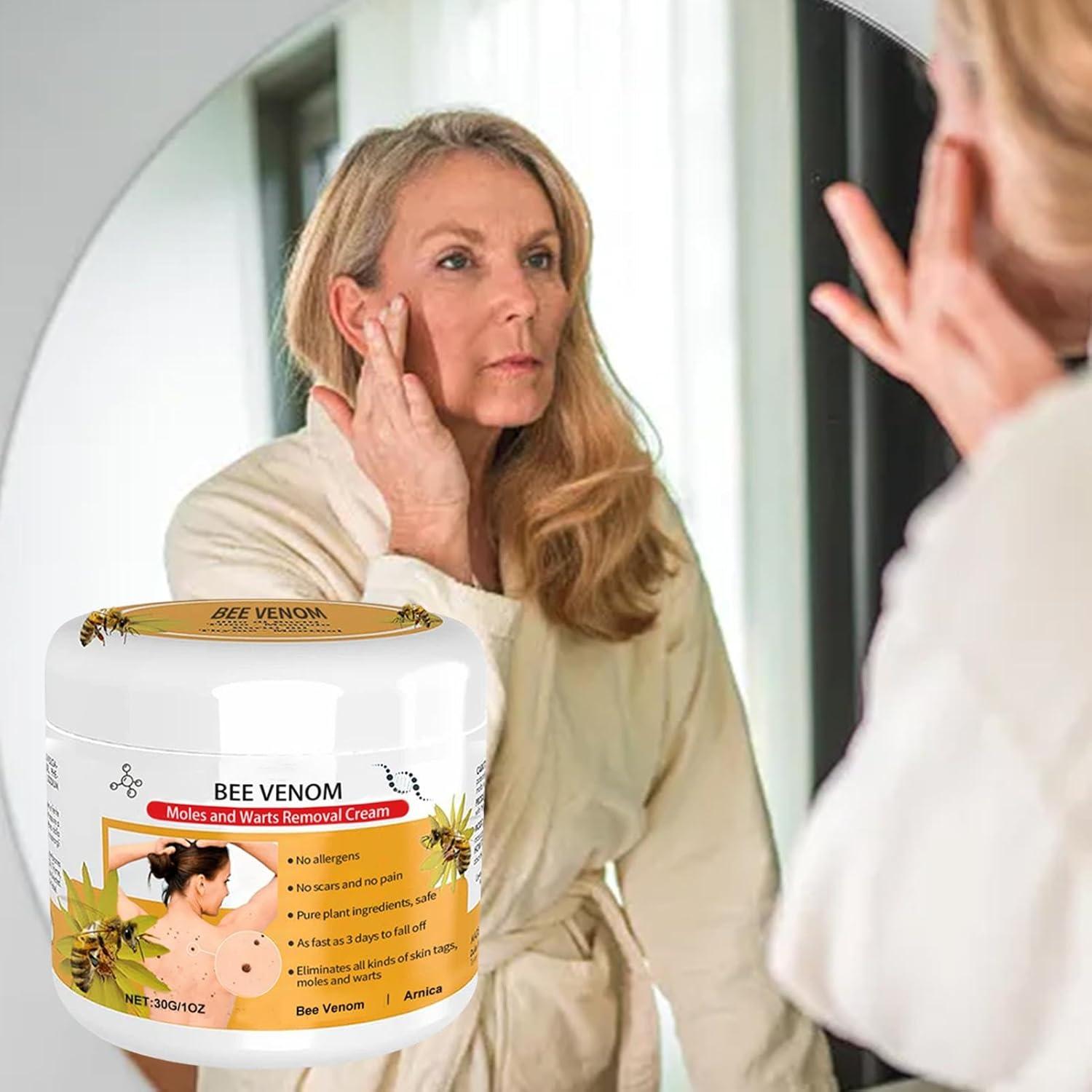 Bee Repair Cream Bee Mole And Wart Remover Hydrating Moisturizing Cream ...