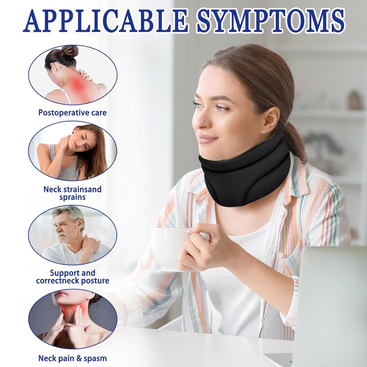 Cervicorrect Neck Brace Cervical Collar for Sleeping and Snoring Neck ...