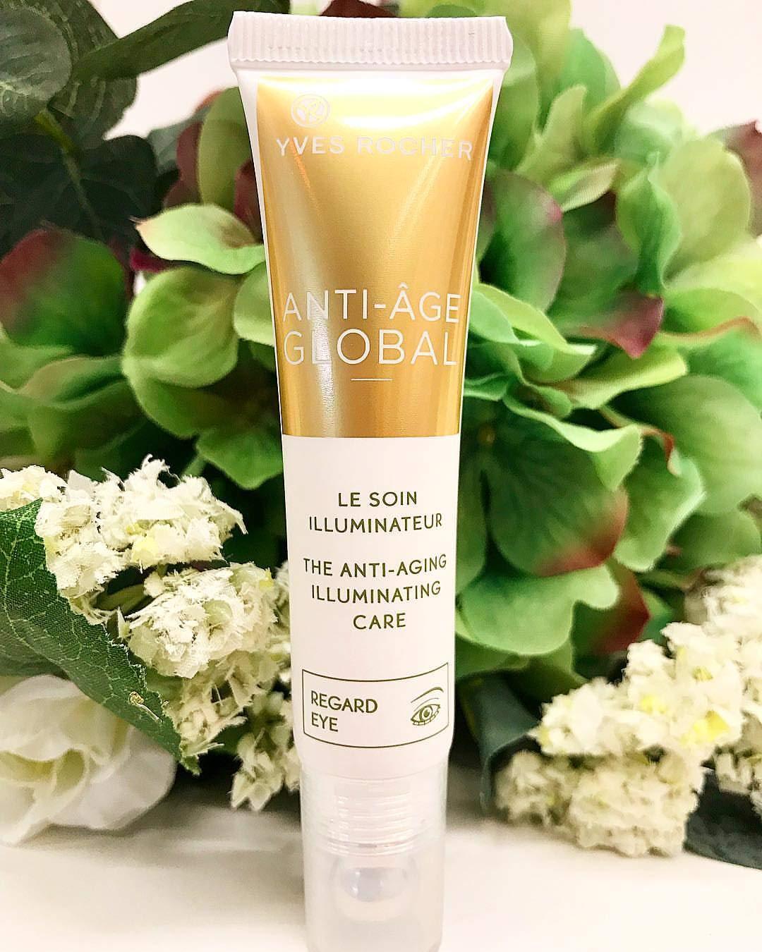 Yves Rocher Anti Aging Eye Care Tube 15ml | Complete Skin Care Solution ...