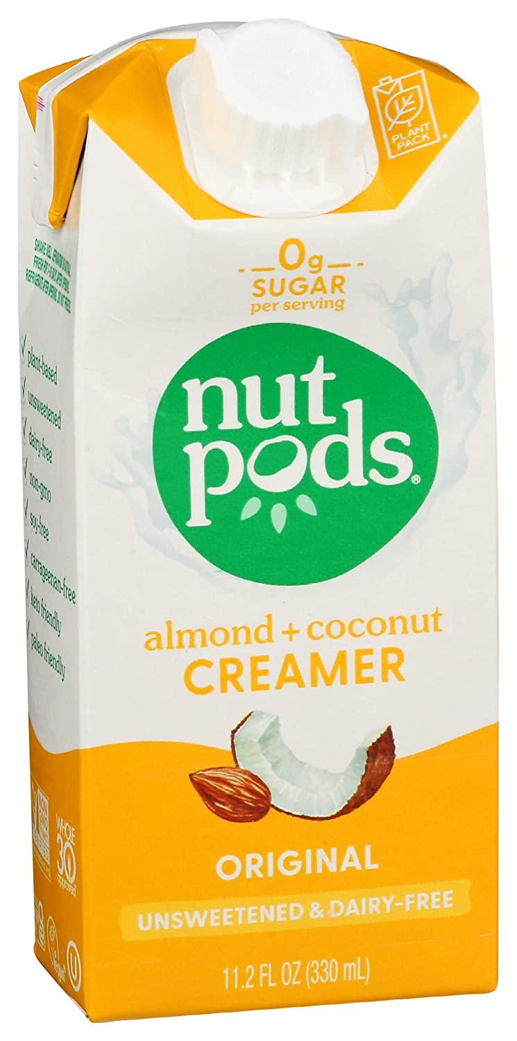 Nut Pods Dairy-Free Original Creamer - 11.2 fl oz | Plant-Based Coffee ...
