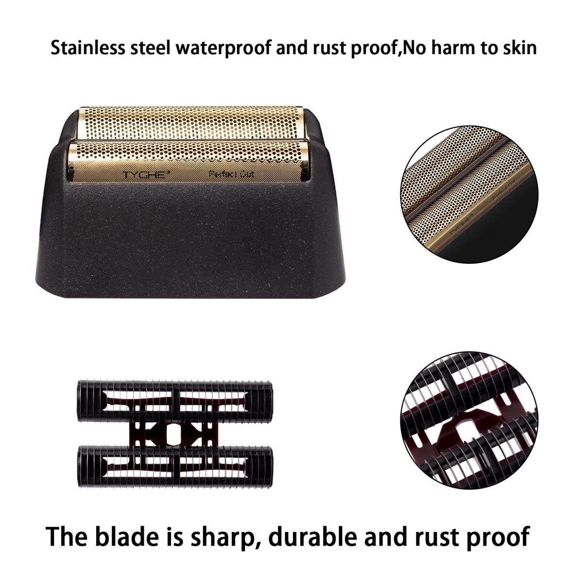 Professional Shaver Shaper Replacement Gold Foil & Cutter Bar Assembly ...