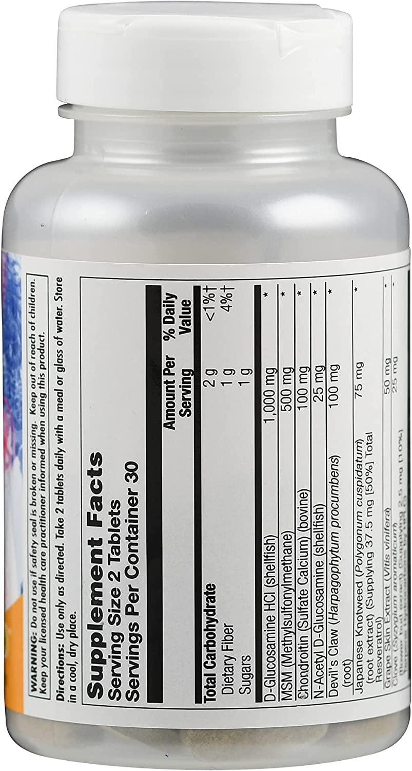 KAL Joint Guard COX-2 Control - 60 Tablets for Joint Health & Pain ...