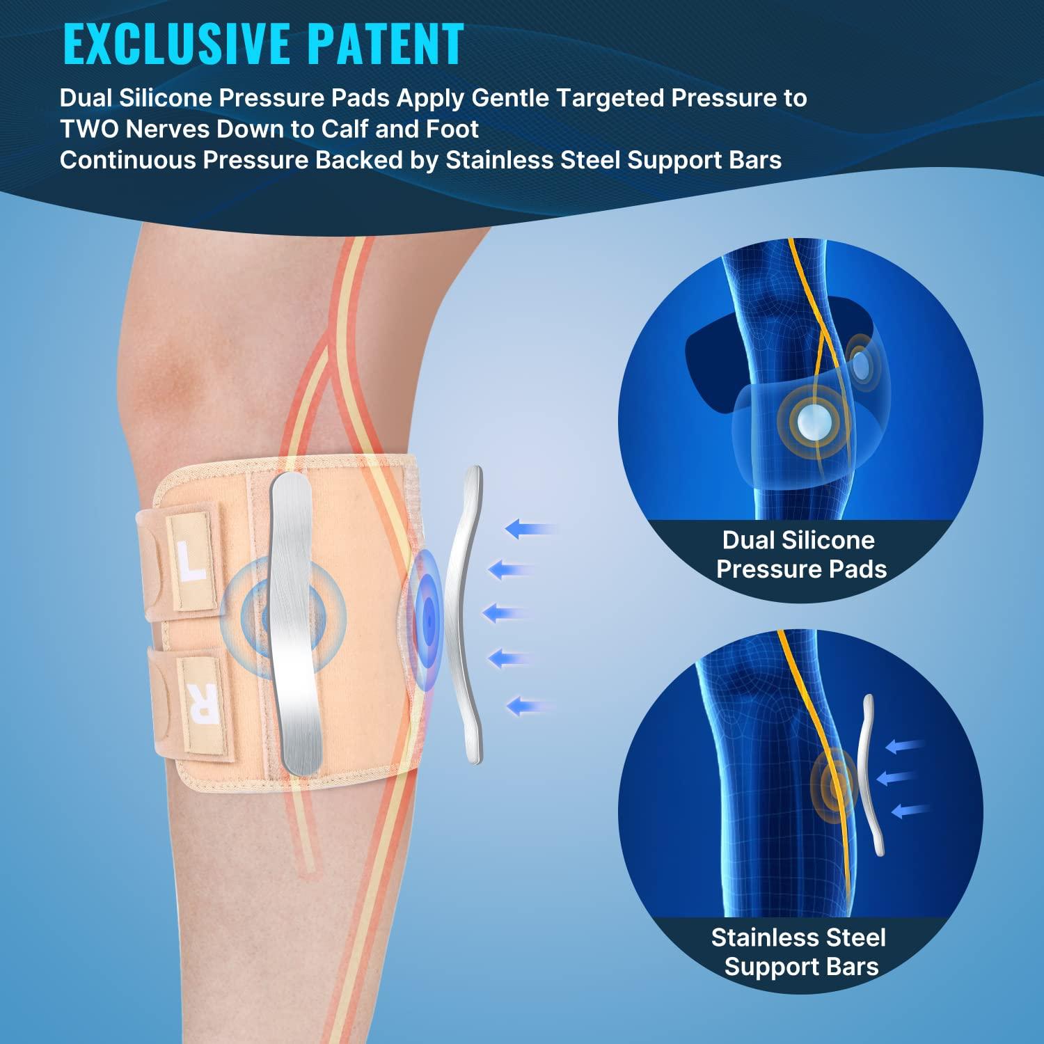 Geno Sciatica Pain Relief Brace 2023 - Dual Pressure Pads for Maximum ...